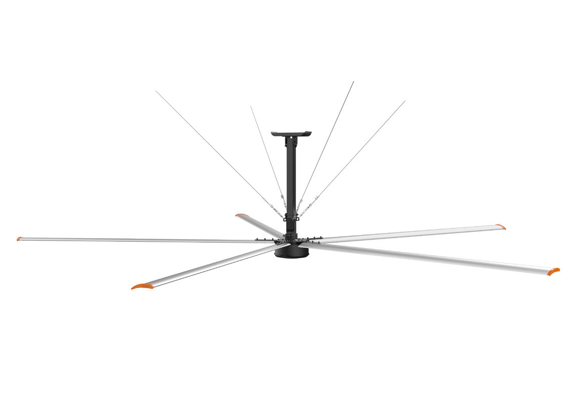 IP65 Wide Speed Range Hvls Ceiling Fans with Compact Design For ...