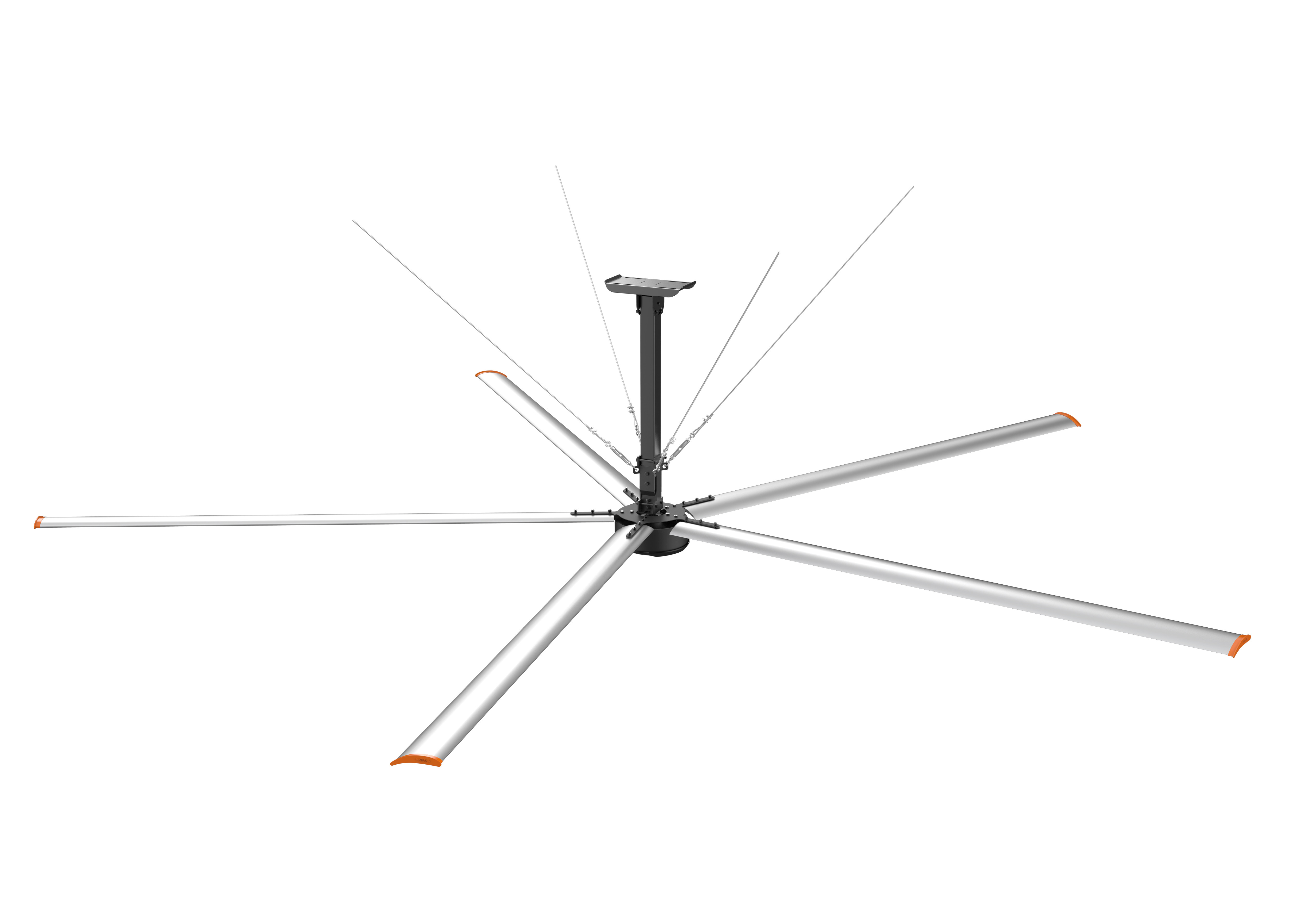 Wholesale HVLS Fans Manufacturer Customizable High-Volume Low-Speed Fans