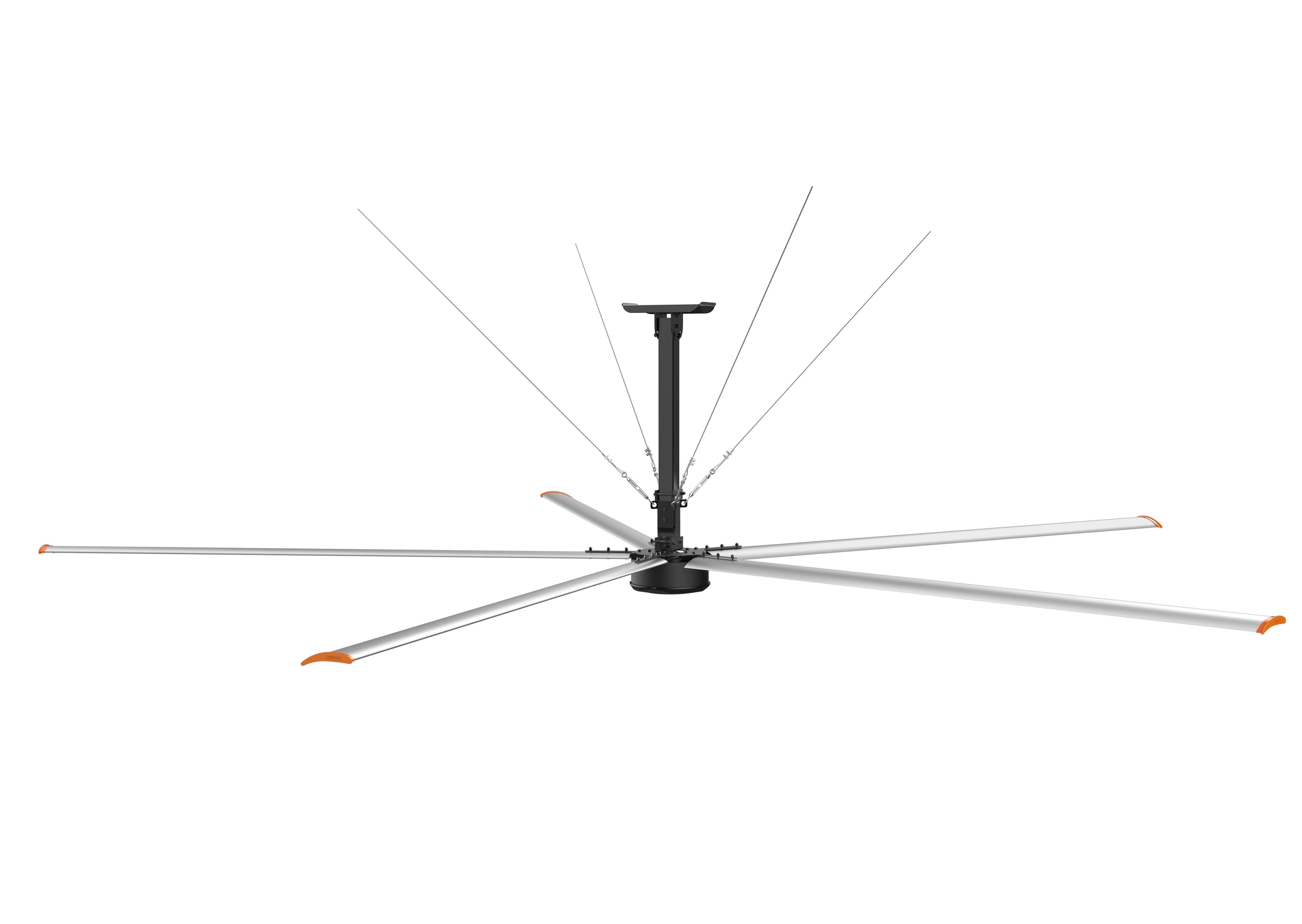 Wholesale HVLS Fans Manufacturer Customizable High-Volume Low-Speed Fans