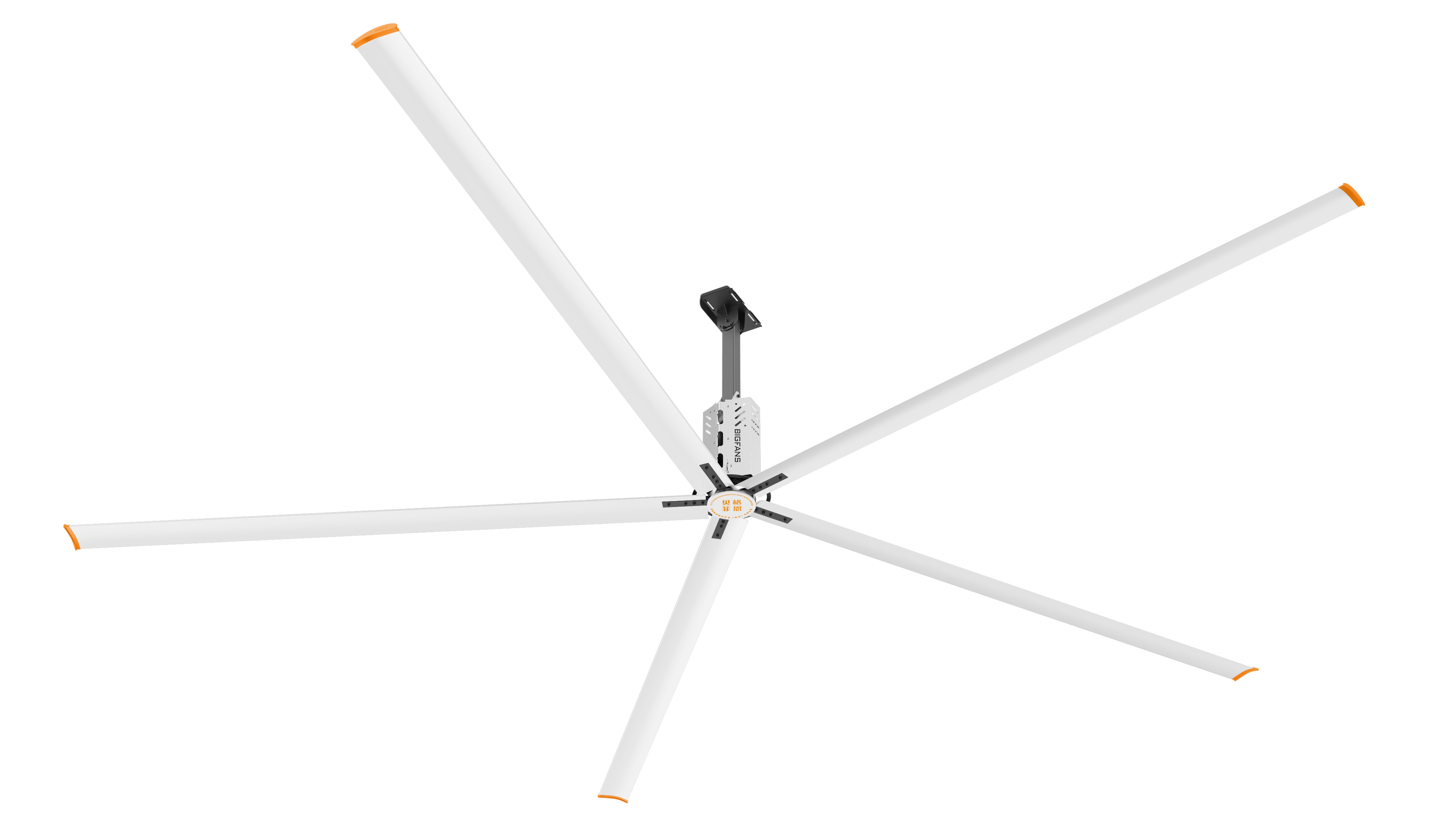 Wholesale HVLS Fans Manufacturer Customizable High-Volume Low-Speed Fans