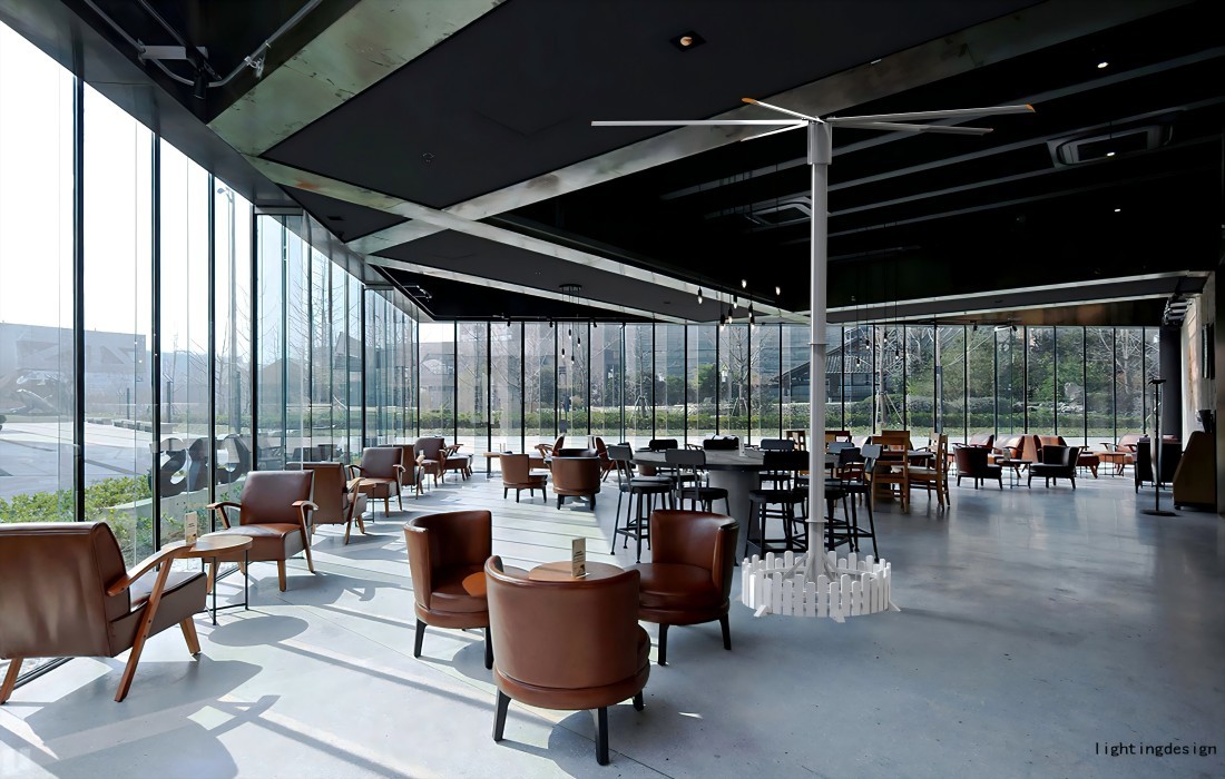 Large Diameter Pole Mounted Industrial Fans With Delta Inverter Video