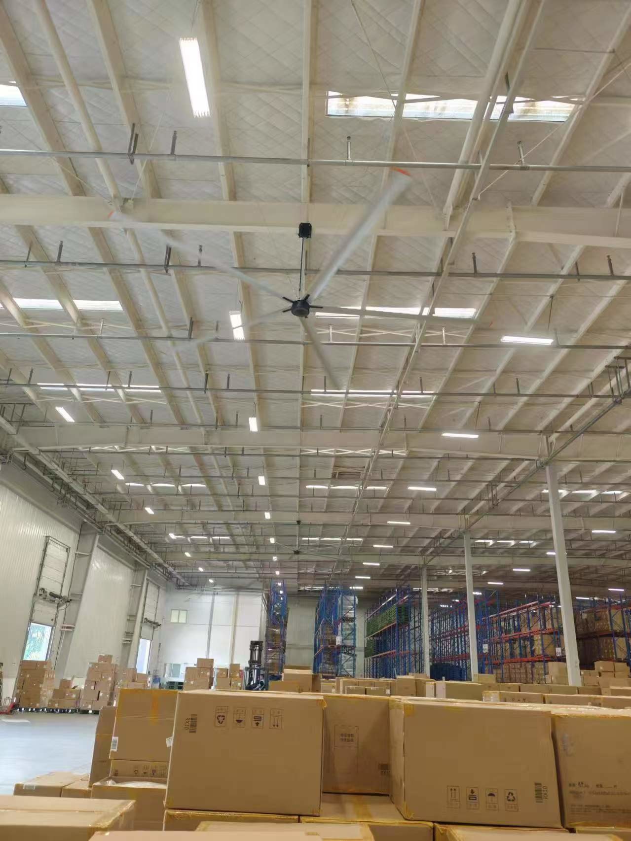 Low Noise High Air AC Big Industrial Ventilation and Cooling Ceiling ...